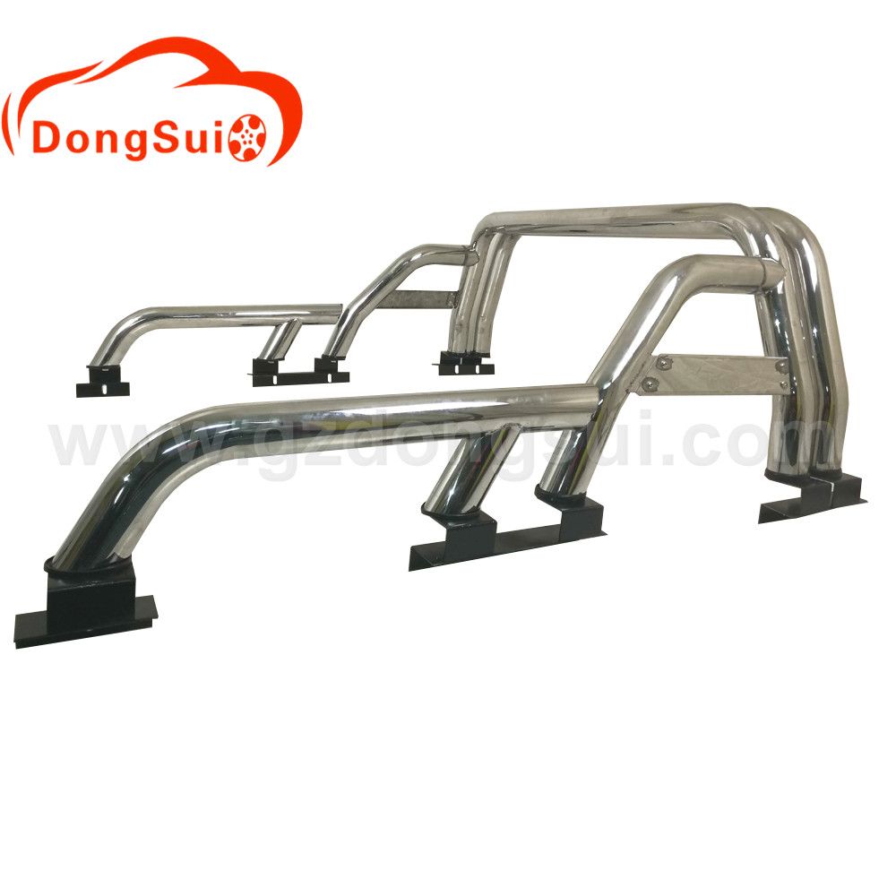 Stainless Steel Bull Bar Bumper Roll Bar - IBUYautoparts.com