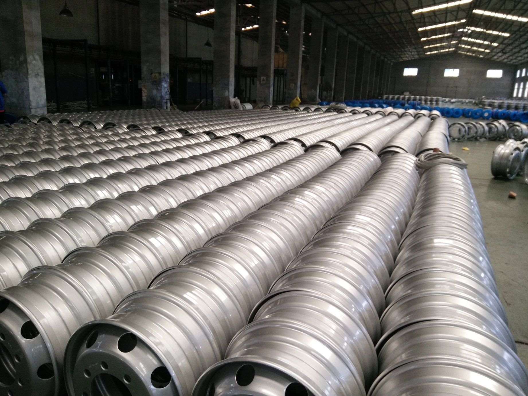 Forged Aluminum Wheel Steel Wheel Truck Wheel Demountable Wheel ...