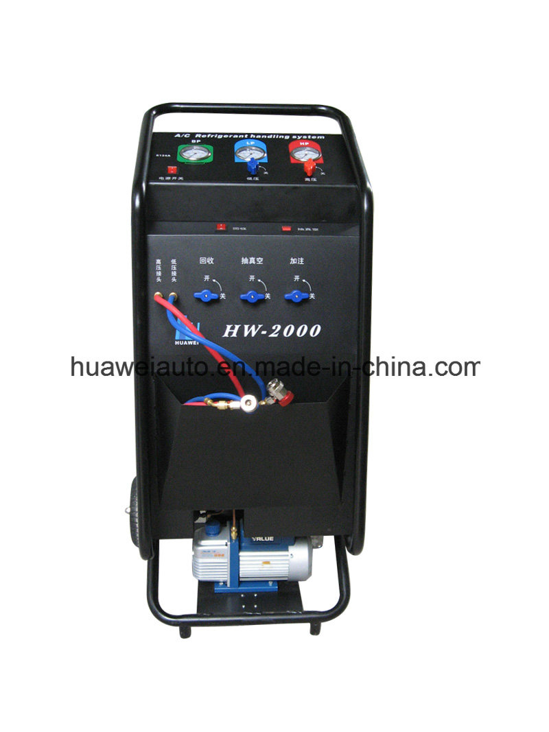 Hw-2000 AC Refrigerant Recovery Machine - IBUYautoparts.com