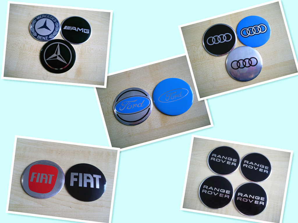 60mm KIA Car Logo Wheel Rim Caps Covers Alloy Wheel Center Cap ...