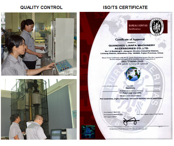 Japanese Truck Rubber Parts Center Bearing for Mitsubishi (Mc824410 ...