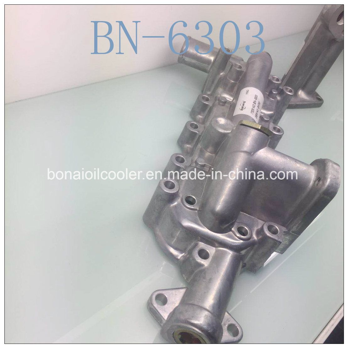 Bonai Engine Spare Part Hino Eh700, Eh100, Eh300 Oil Cooler Cover Bn ...