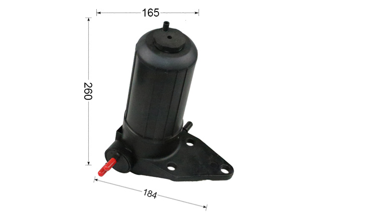 Ulpk0038 High Pressure Electric Fuel Pump Filter for Perkins 4132A018 ...