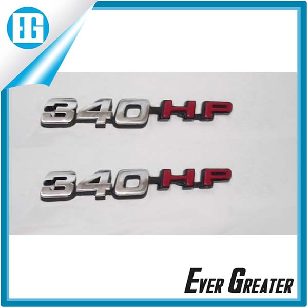 Metal Car Logo Car Models Decal Emblem Custom Badge - IBUYautoparts.com