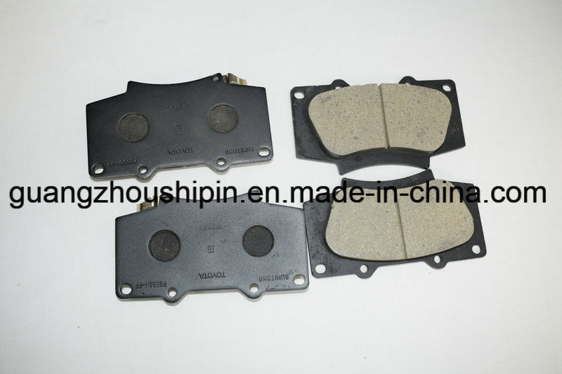 Good Material Front Brake Pad 04465-0K370 for Toyota Vigo ...