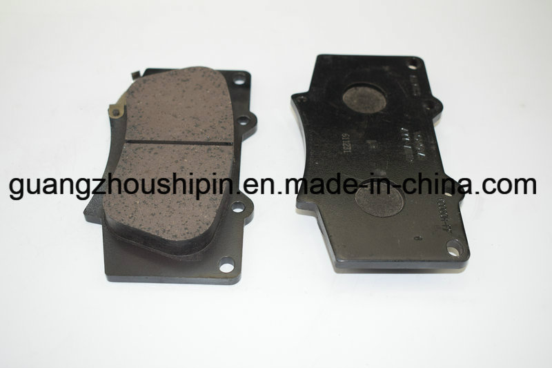 Good Material Front Brake Pad 04465-0K370 for Toyota Vigo ...