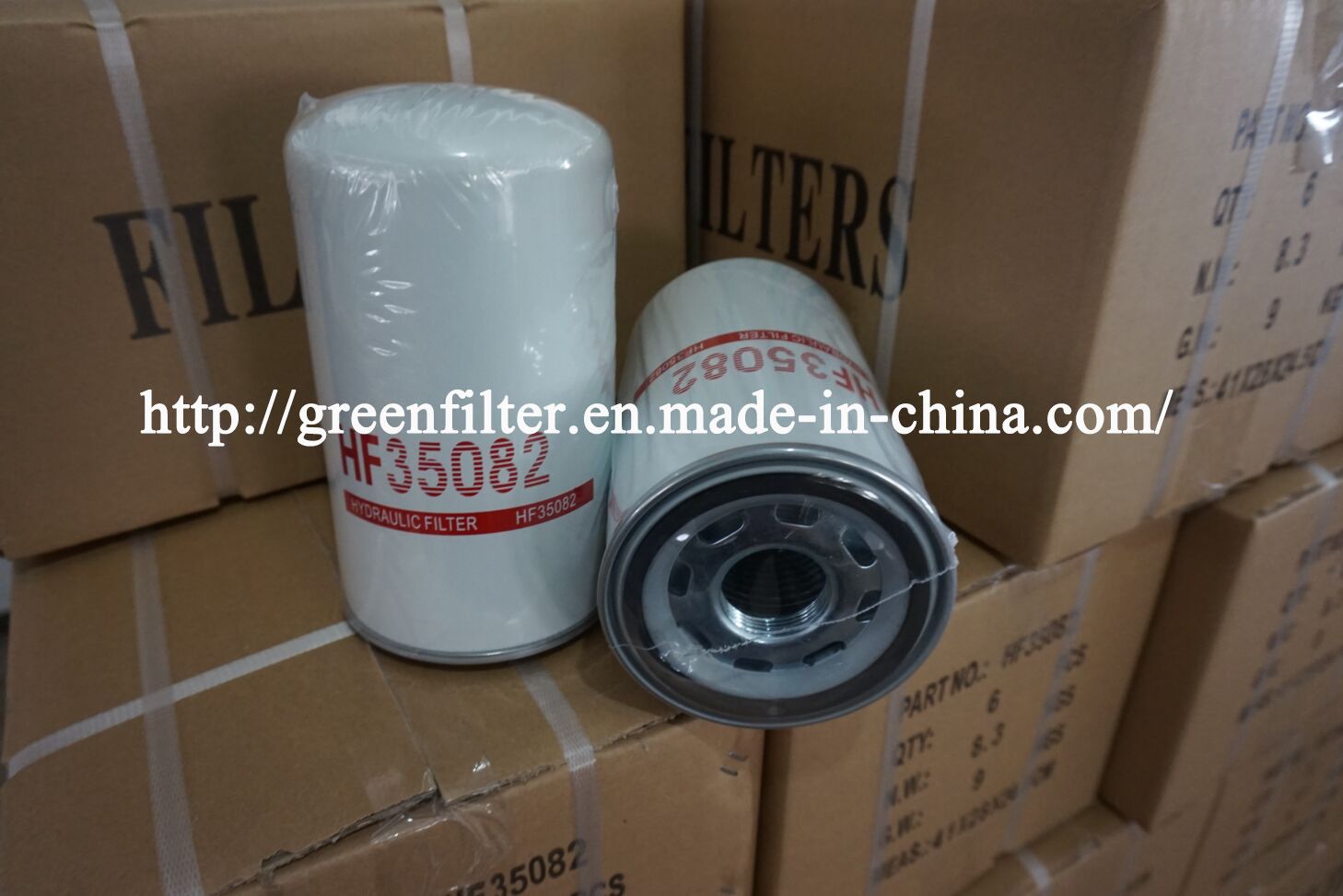 Hydraulic Spin-on Oil Filter for Truck (HF35082) - IBUYautoparts.com