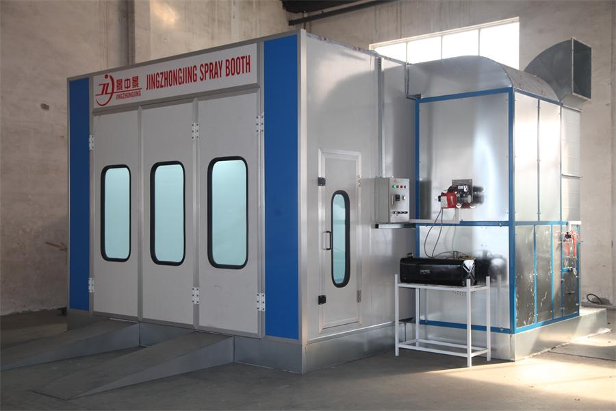 Economical Automotive Spray Booth / Baking Oven Paint Booth ...