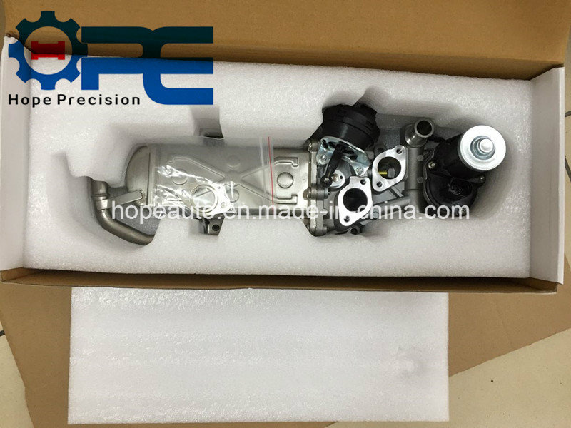 OE#03L131512CF EGR Cooler / Valve for Audi A3 VW Golf Mk6 1.6 Tdi 2.0 ...