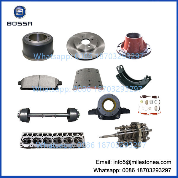 Heavy Duty Truck Wheel Hub BPW 0327248390 0327248460 11t Right Left ...