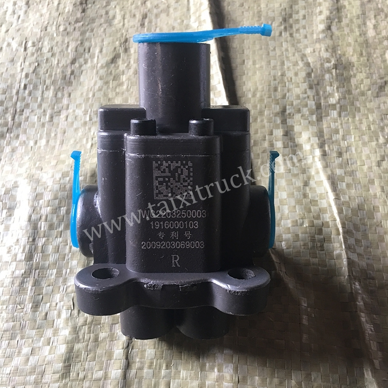 Wg9000360520/1 Foot Brake Valve for HOWO A7 Truck - IBUYautoparts.com
