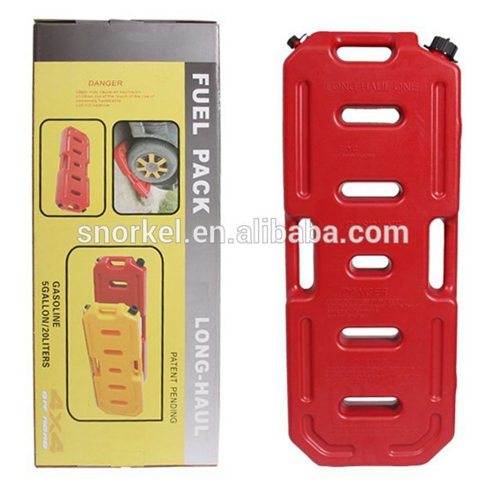 5 Gallon Yellow Plastic Diesel Fuel Tank Jerry Can 20L - IBUYautoparts.com