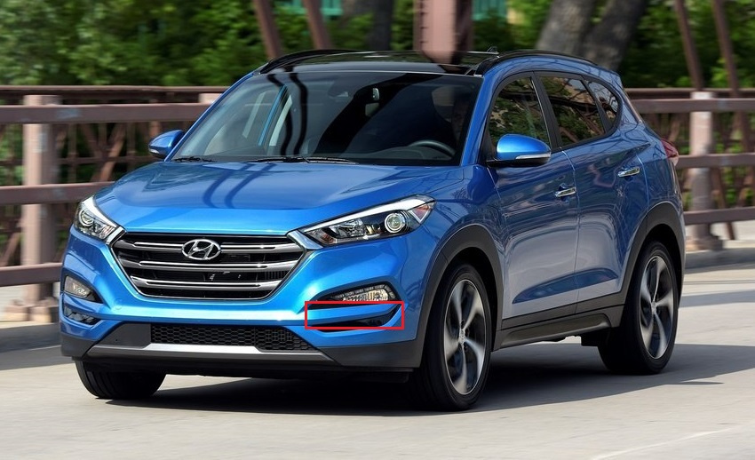 Auto/Car Front Bumper Cover Deluxe/General Fit Hyundai-Tucson Se/Eco ...