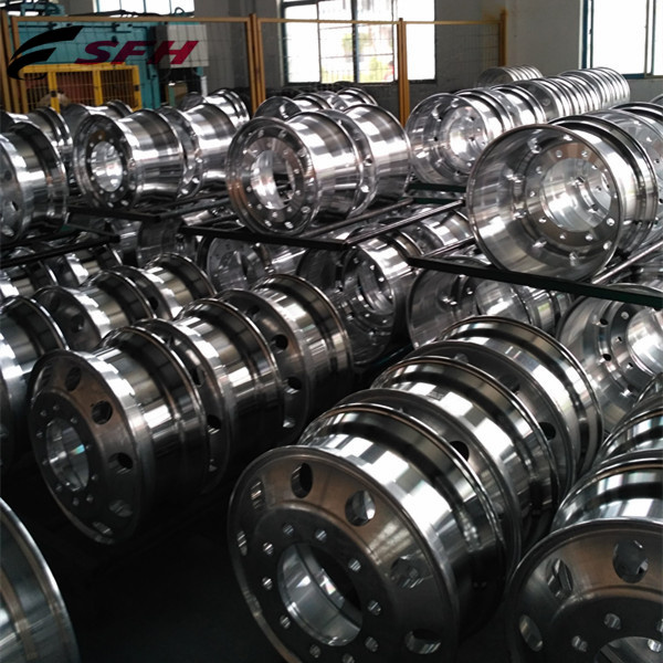 Aluminum Alloy Forged Wheel Polished Aluminum Hub Pilot Chrome Wheel ...