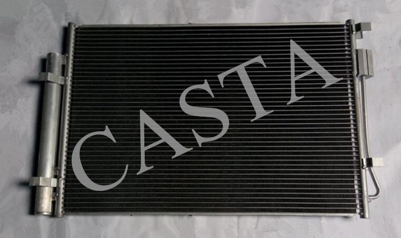 Hot Car Condenser for Hyundai Accent (10-) 97606-1r000 - IBUYautoparts.com