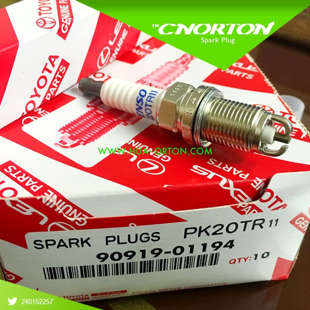 Auto Parts Ignition System Iridium Spark Plug for Toyota 90919-01233 Sk16hr11 - IBUYautoparts.com
