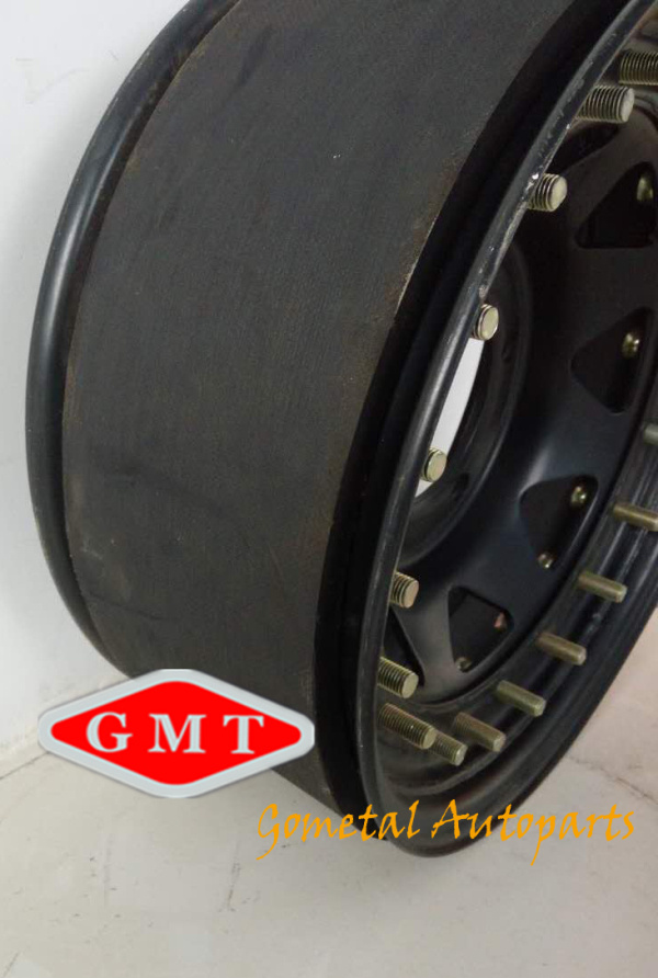 Inside Beadlock Steel Wheel for Land Cruiser, Prado - IBUYautoparts.com
