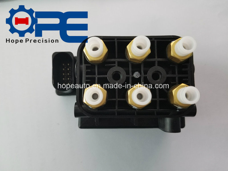 Q7 Air Suspension Comprssor Separate Valve Pneumatic Solenoid Block ...