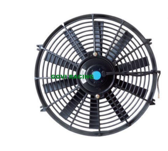 16inch Black Auto Cooling Electric Radiator Fan Coolant 24V ...