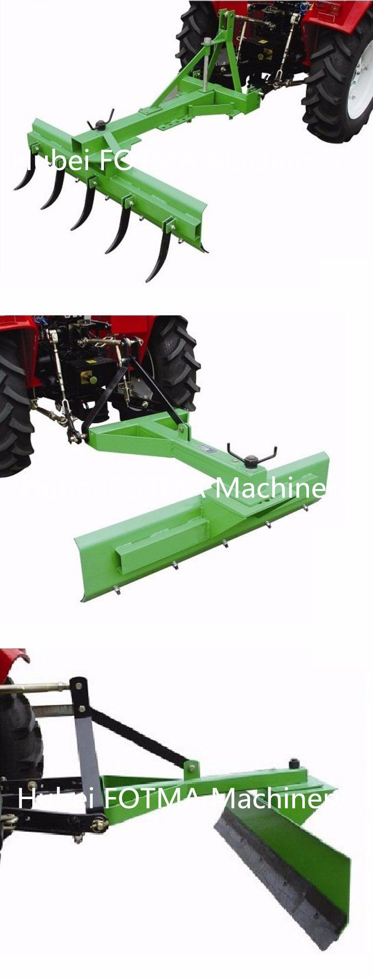 3-Point Hitch Mounted Tractor Scraper - IBUYautoparts.com
