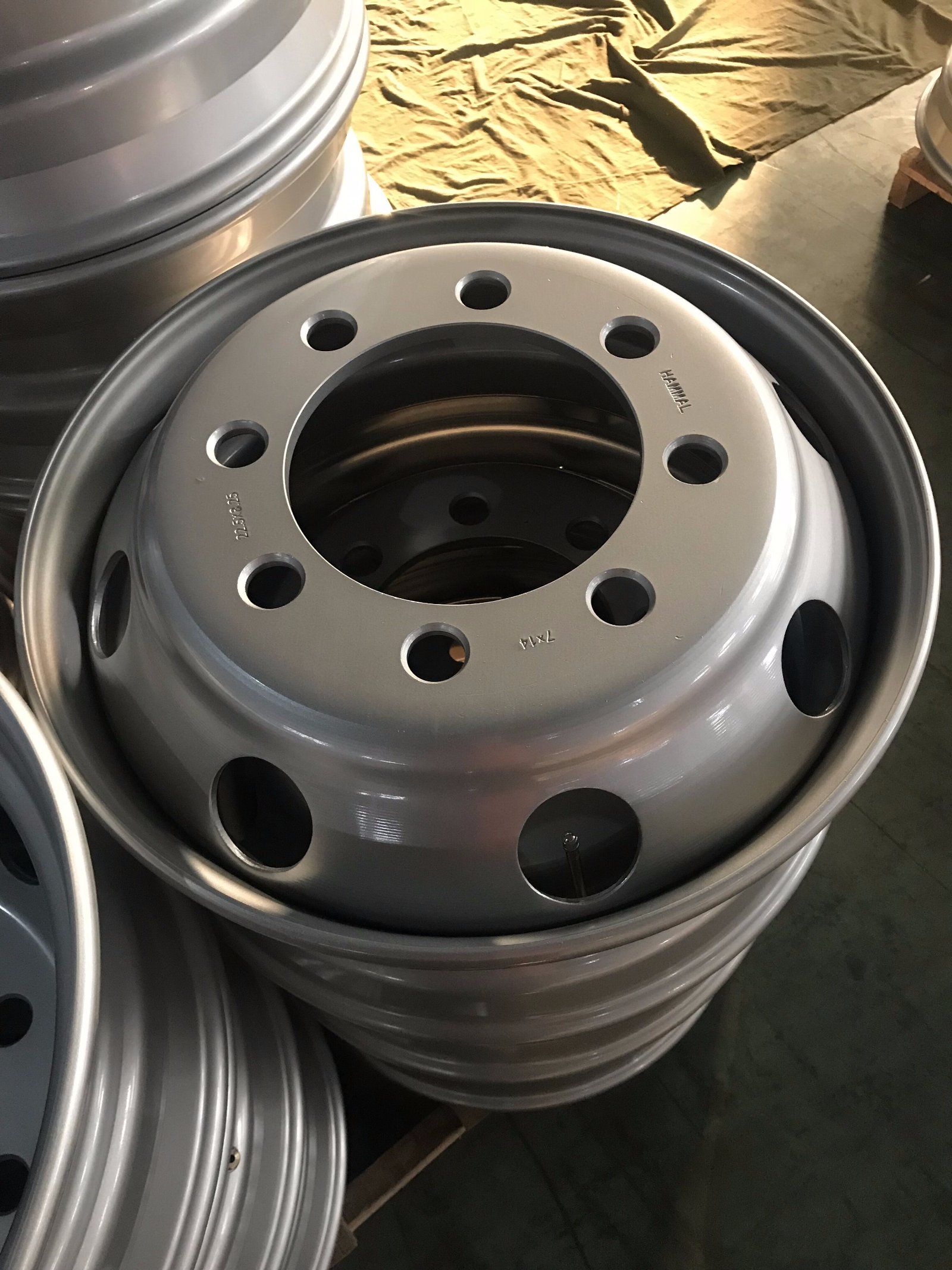 Cheap Price Trailer Wheel Disc, Steel Rims, Truck Wheels 22.5*8.25 for ...