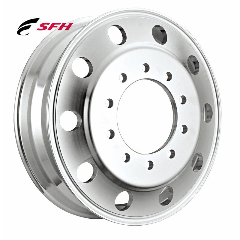 Aluminum Alloy Forged Wheel Polished Aluminum Hub Pilot Chrome Wheel ...