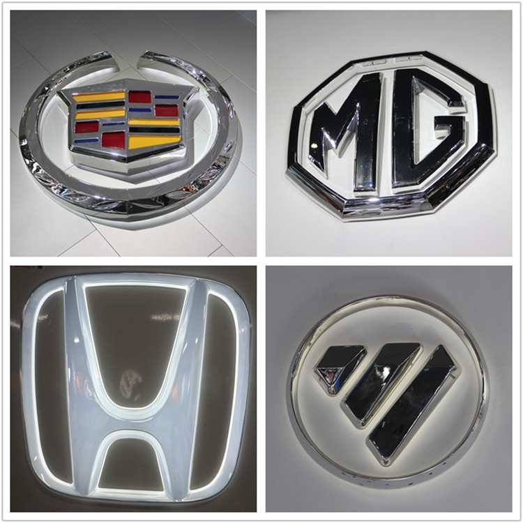 Custom Wall Mounted 3D Metal Car Logo - IBUYautoparts.com