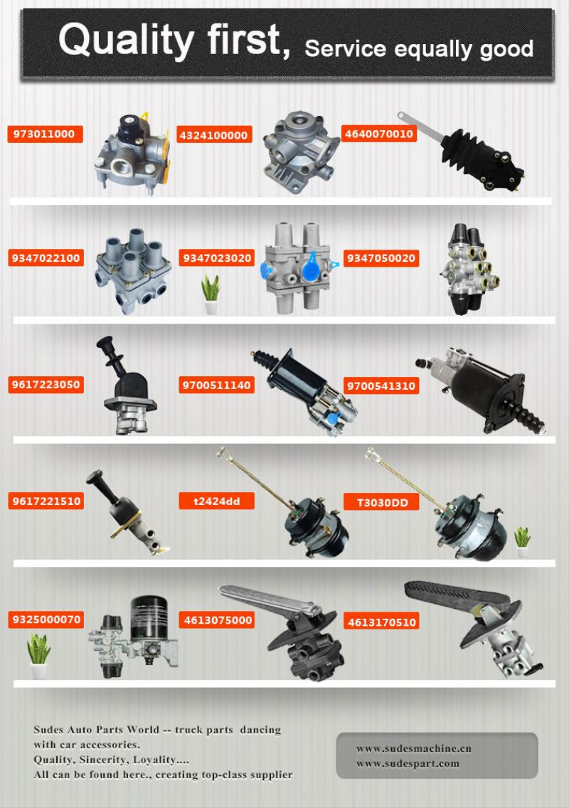 2530123309119 Truck Hand Brake Valve for Volvo - IBUYautoparts.com