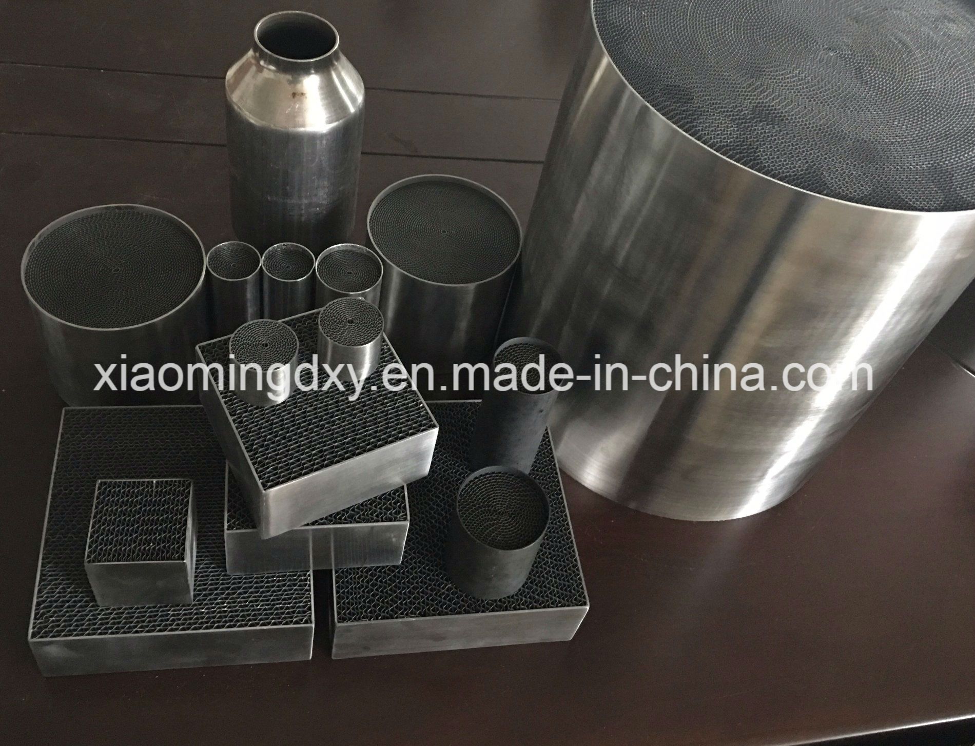 Honeycomb Metal Substrate Catalytic for Car/Motorcycle - IBUYautoparts.com