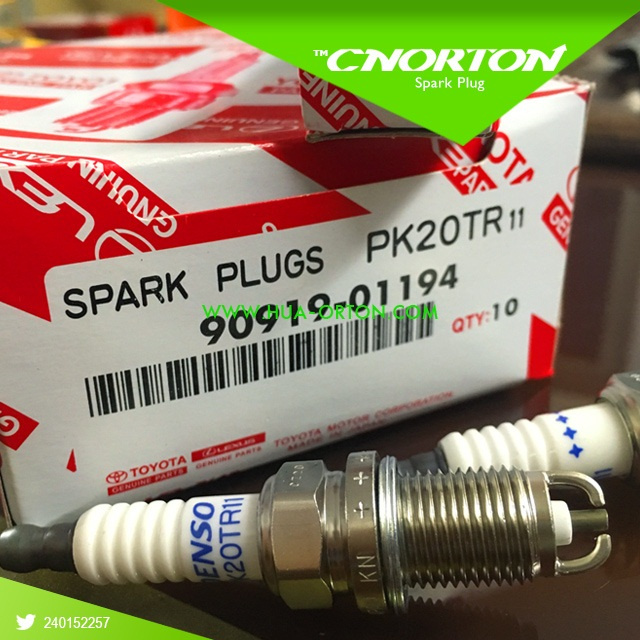 Auto Parts Ignition System Iridium Spark Plug for Toyota 90919-01233 Sk16hr11 - IBUYautoparts.com