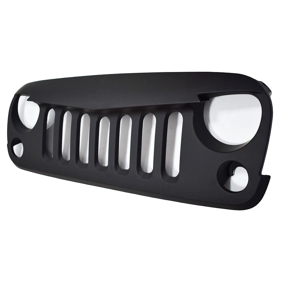 Grille for Jk 07-17 Unlimited Jeep Wrangler Rubicon Angry Bird ...