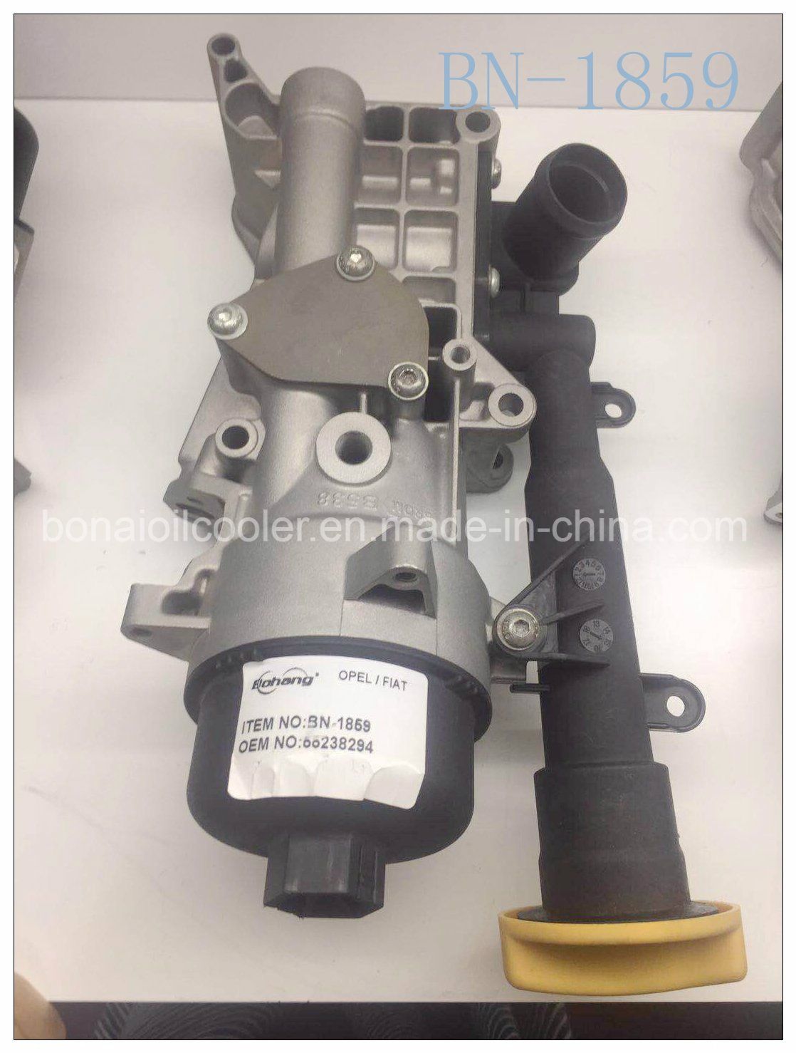 Aluminium Engine Oil Cooler/Radiator for Opel/FIAT (OEM: 55238294 ...