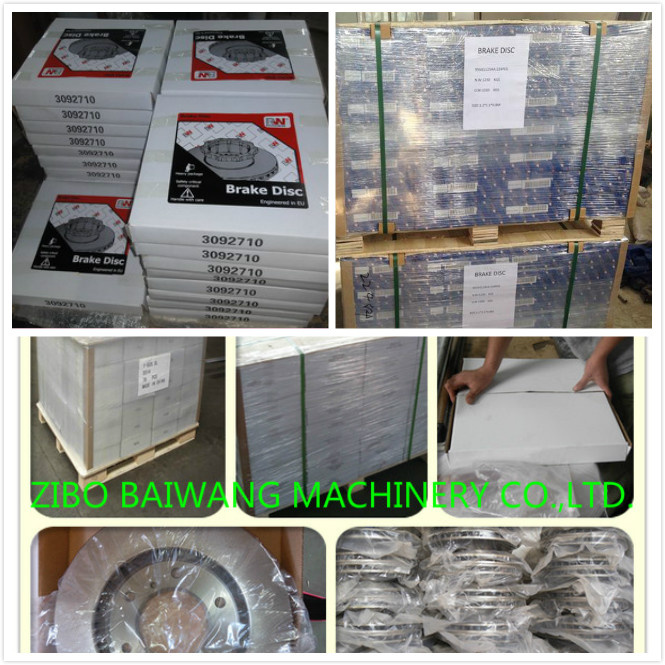 Truck Brake Disc/Rotor 85103803 - IBUYautoparts.com