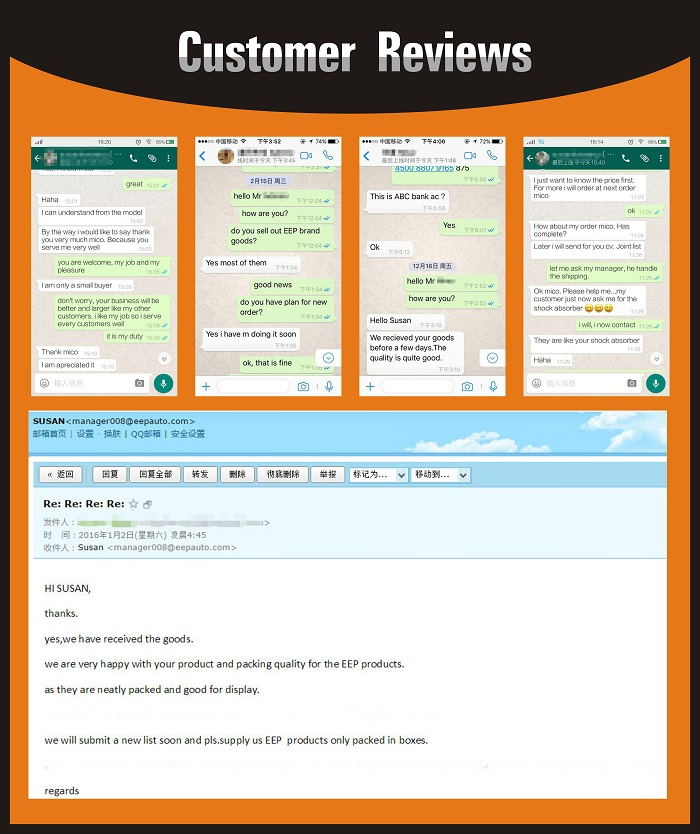 Shock Absorber for Hyundai Tucson 2005 334502 334503 - IBUYautoparts.com