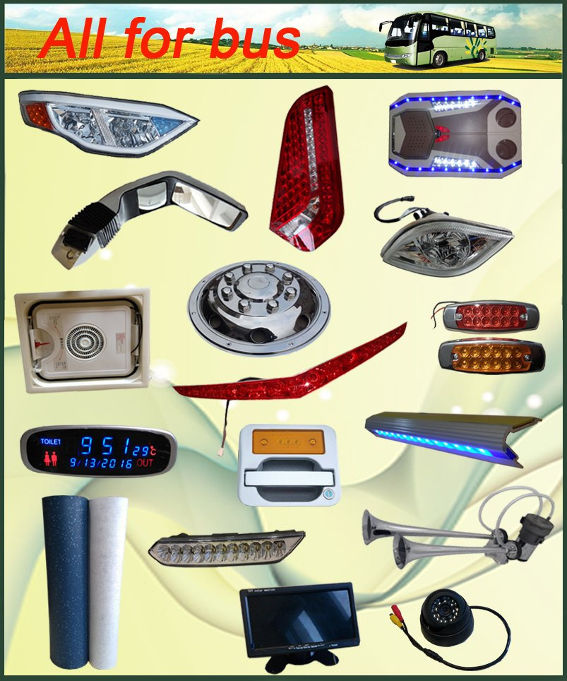 Coach Bus School Bus Headlight 24V - IBUYautoparts.com