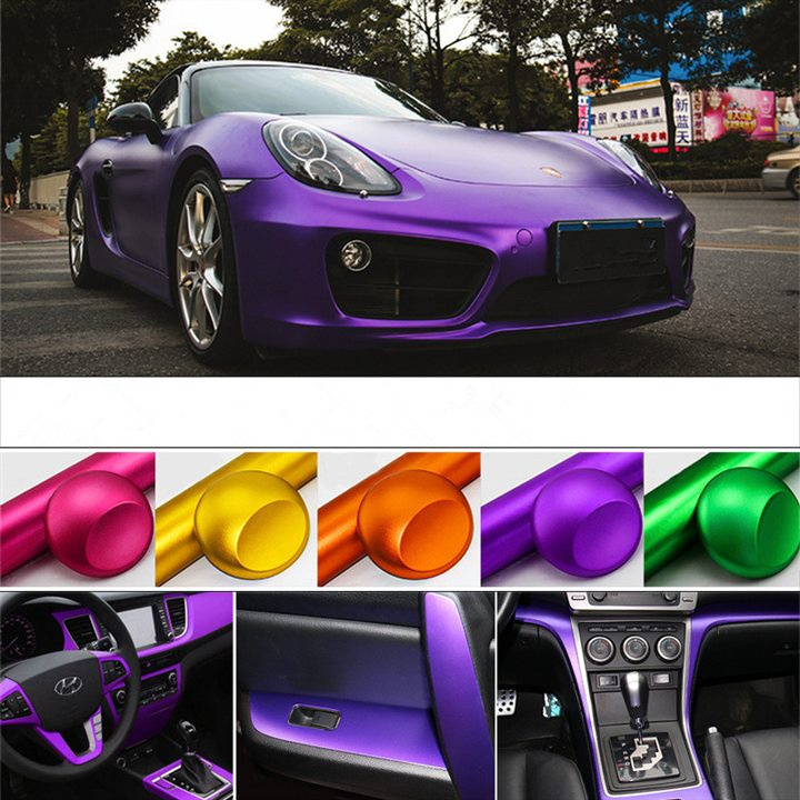 Automotive Coral Peach Full Paint Vinyl Wraps - IBUYautoparts.com