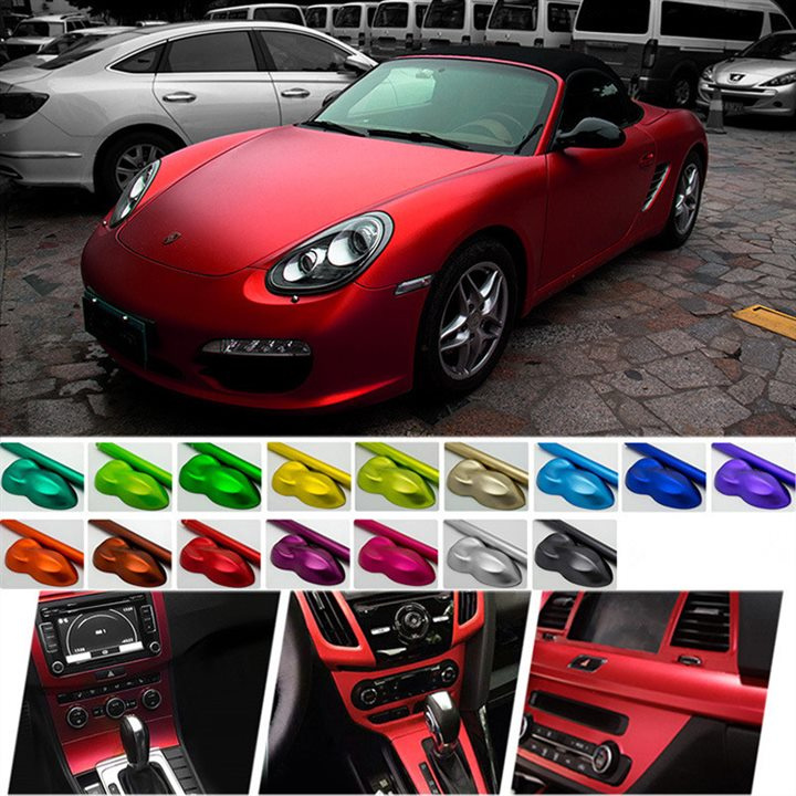 Automotive Coral Peach Full Paint Vinyl Wraps - IBUYautoparts.com