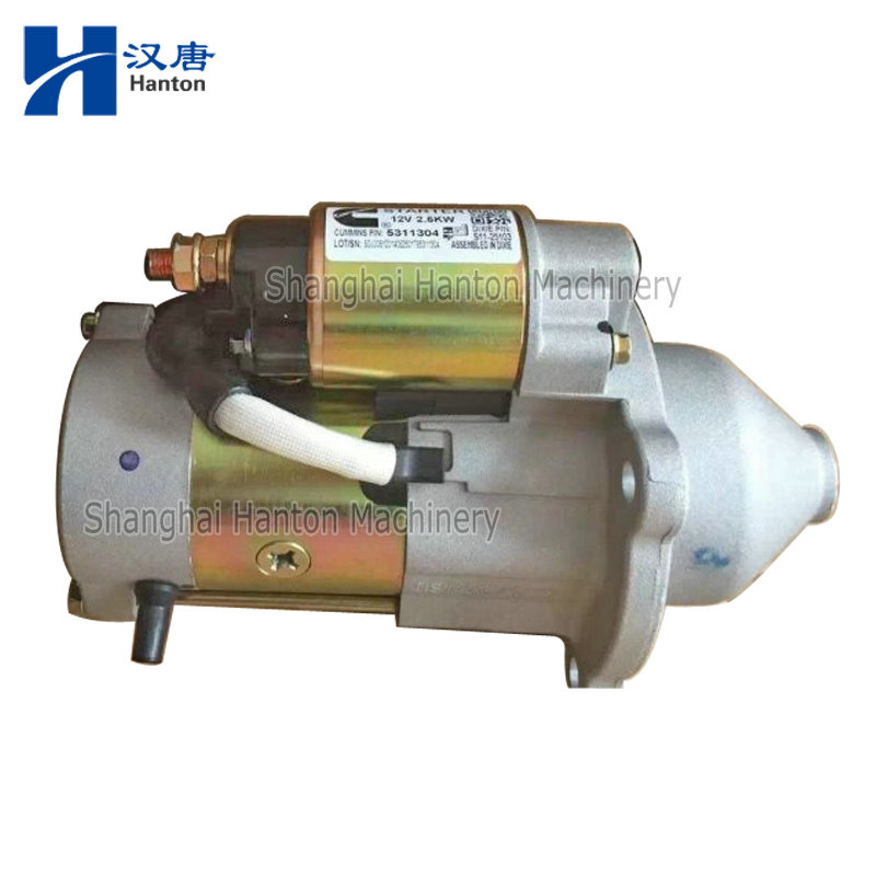 Cummins ISF2.8 diesel engine parts starter motor 5311304 5266969 ...