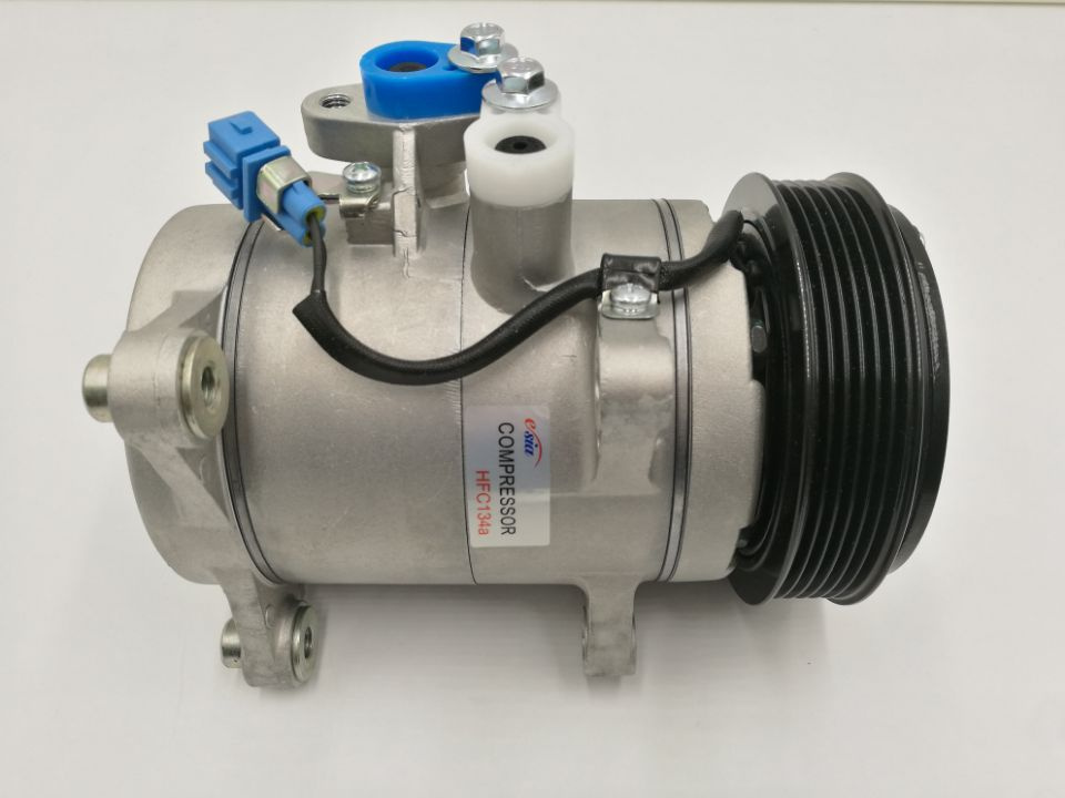 Auto Parts AC Compressor for Chery Tiggo 6pk 124mm - IBUYautoparts.com