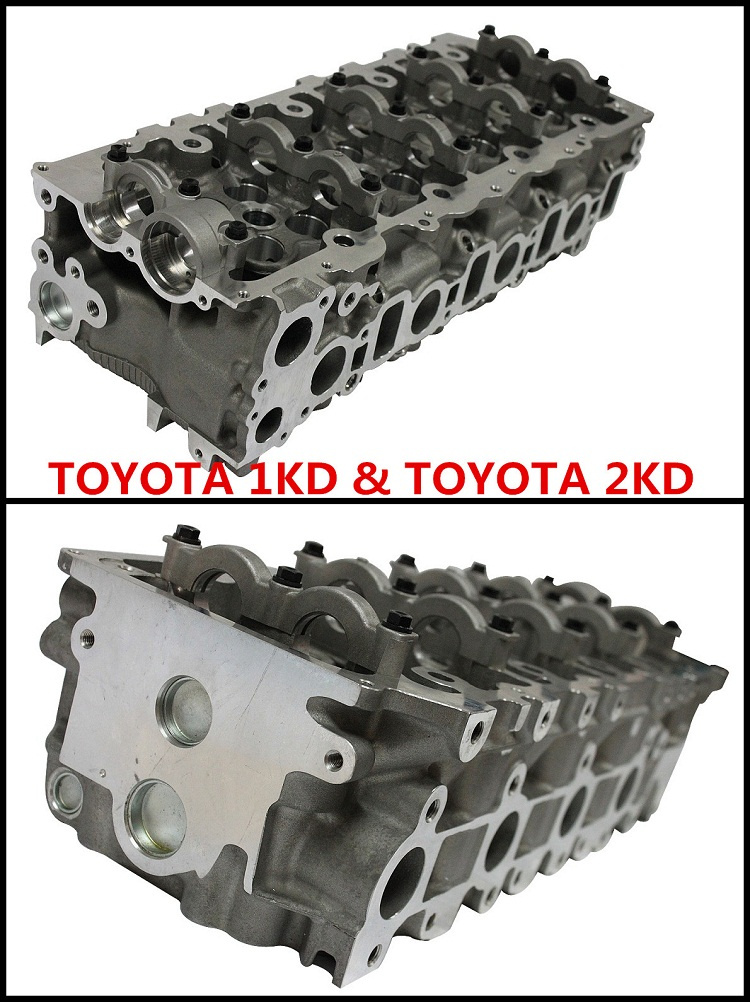 Cylinder Head for Toyota 1kd & Toyota 2kd - IBUYautoparts.com