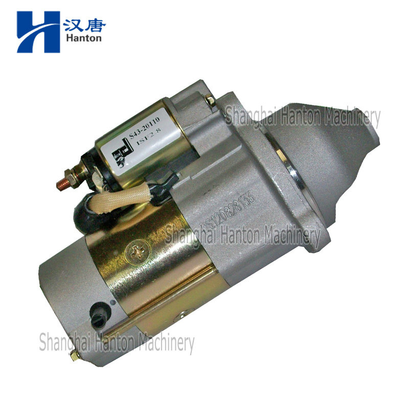 Cummins ISF2.8 diesel engine parts starter motor 5311304 5266969 ...