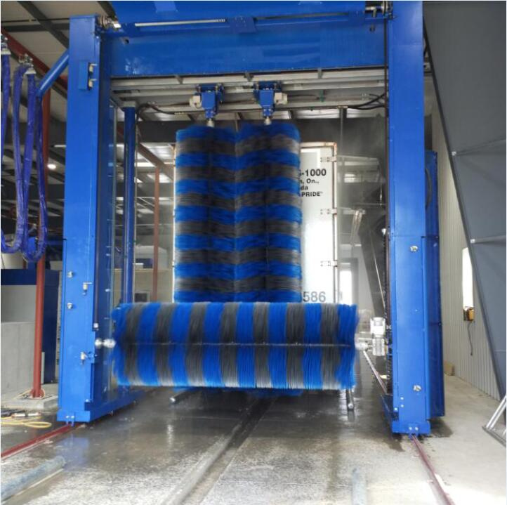 Automatic Bus Washing Machine for Heavy Truck Wash Machine Ce ...
