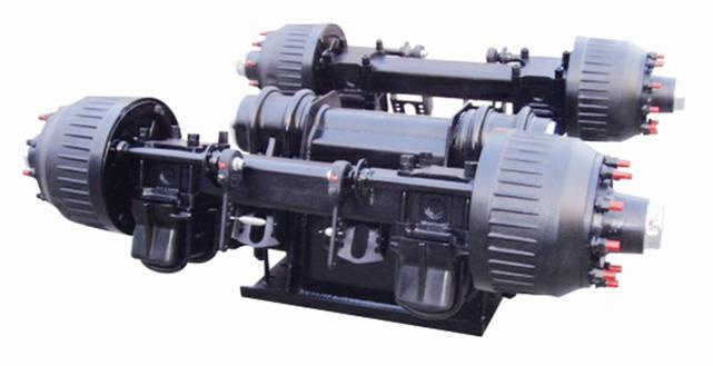 32t Bogie for Trailer with Composited Bush - IBUYautoparts.com