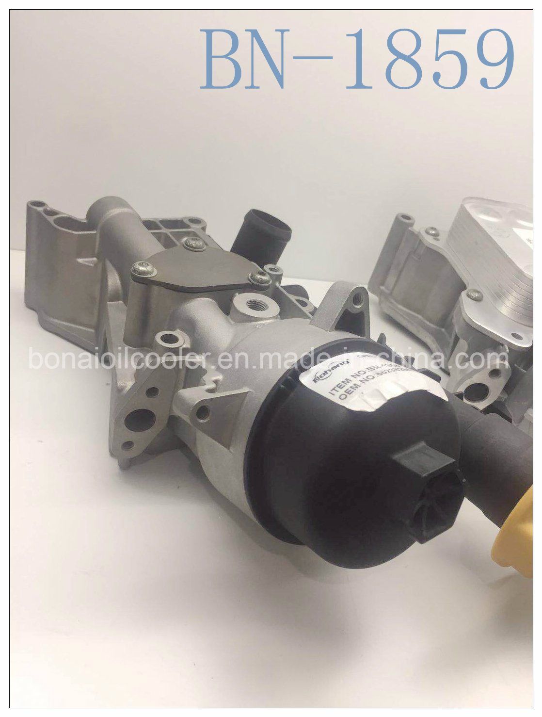 Aluminium Engine Oil Cooler/Radiator for Opel/FIAT (OEM: 55238294 ...