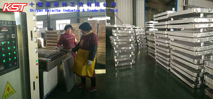 96961 Heavy Truck Intercooler 96971 96972 96980 Truck Radiator ...