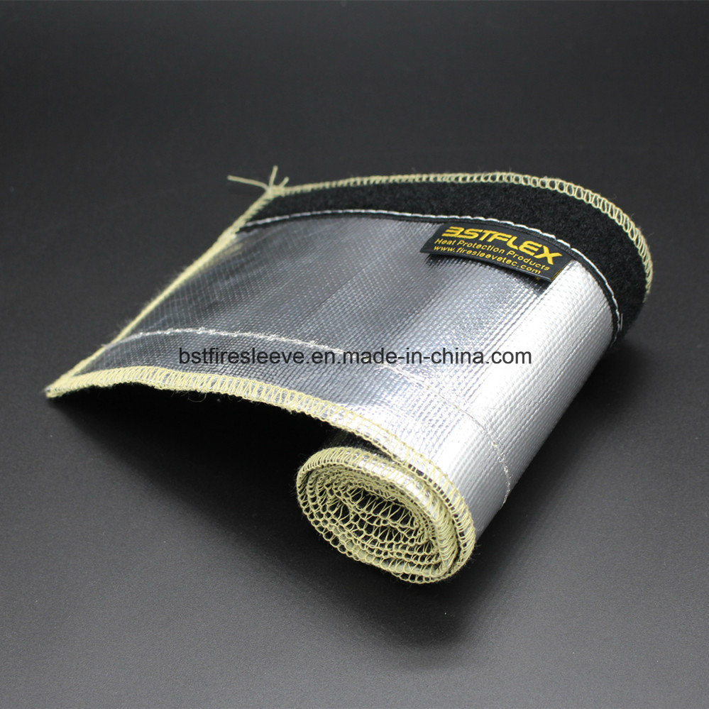 Heat Shield Aluminium Backed Kevlar Thermal Sleeve - IBUYautoparts.com