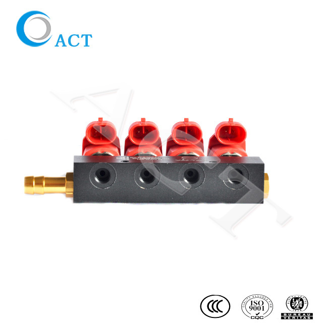 4 Cylinders Injector Rail for CNG LPG Car - IBUYautoparts.com
