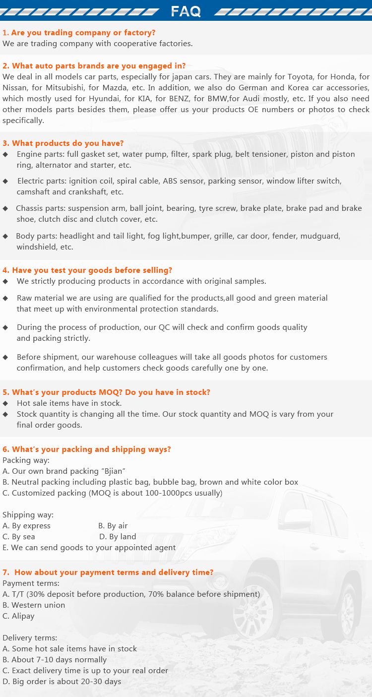 Original Fiber Brake Pads 04465-60020 for Toyota Landcruiser Fzj80 ...