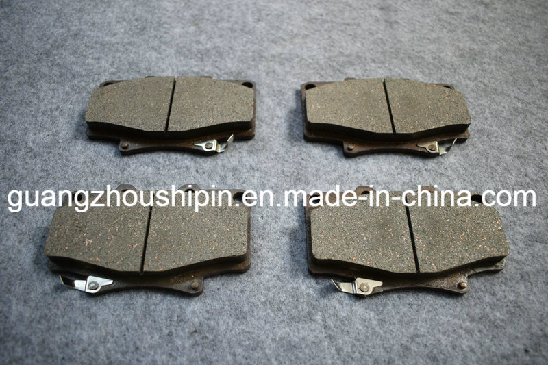 Original Fiber Brake Pads 04465-60020 for Toyota Landcruiser Fzj80 ...