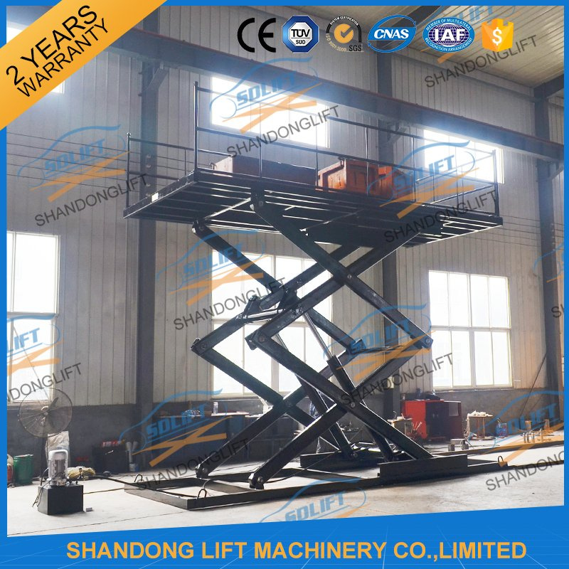 3ton Electric Car Lift for Car Parking System or Motorcycle ...
